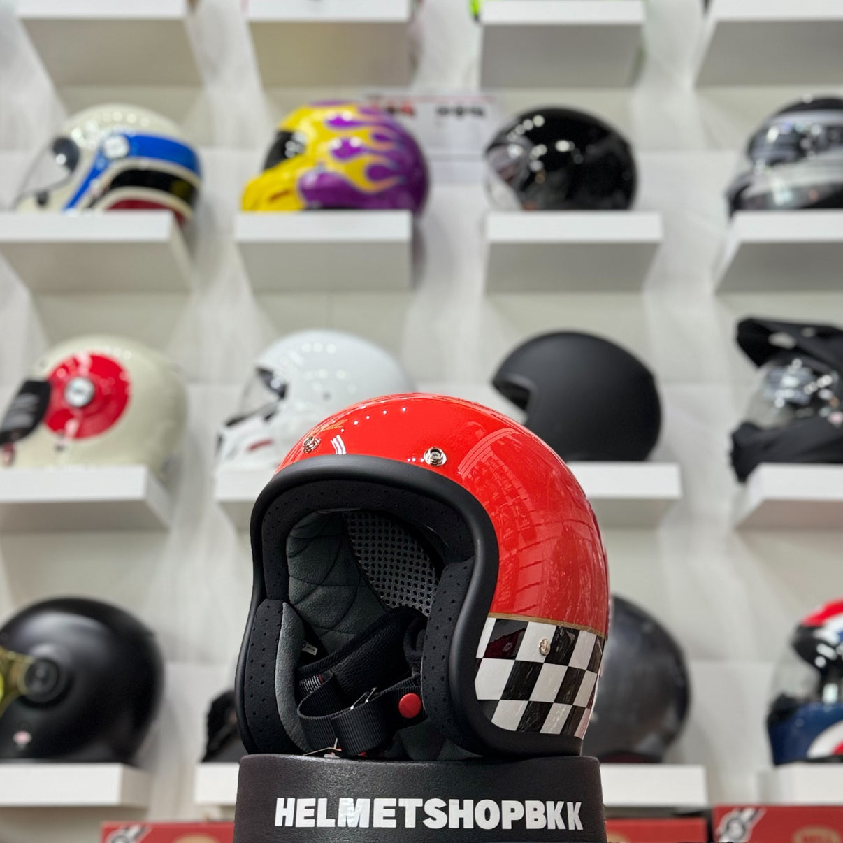BILTWELL BONANZA COMPETITION ORANGE – HELMETSHOPBKK