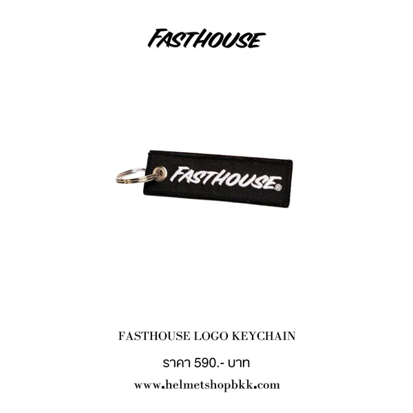 พวงกุญแจ FASTHOUSE LOGO KEYCHAIN – HELMETSHOPBKK
