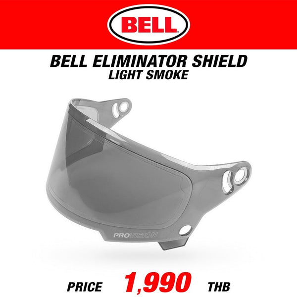 BELL ELIMINATOR SHIELD LIGHT SMOKE – HELMETSHOPBKK
