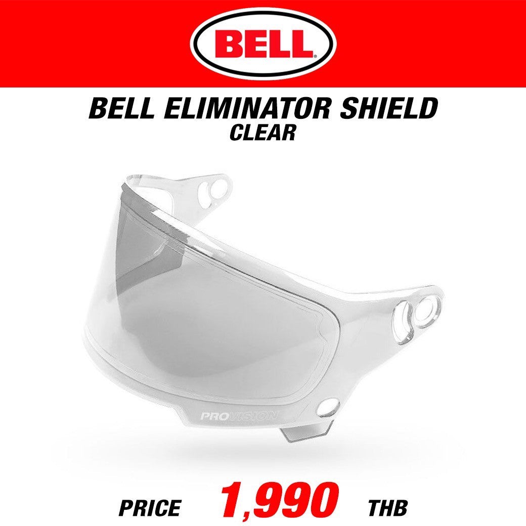 BELL ELIMINATOR SHIELD CLEAR – HELMETSHOPBKK