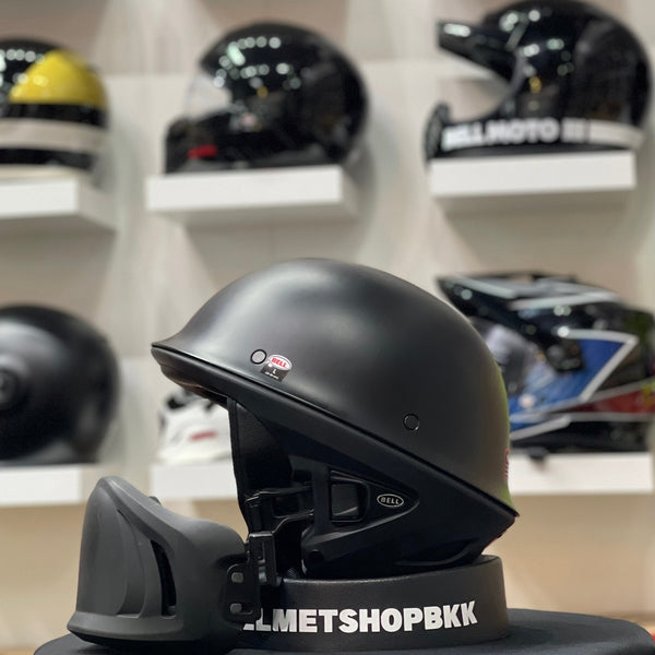 BELL ROGUE SOLID MATTE BLACK – HELMETSHOPBKK