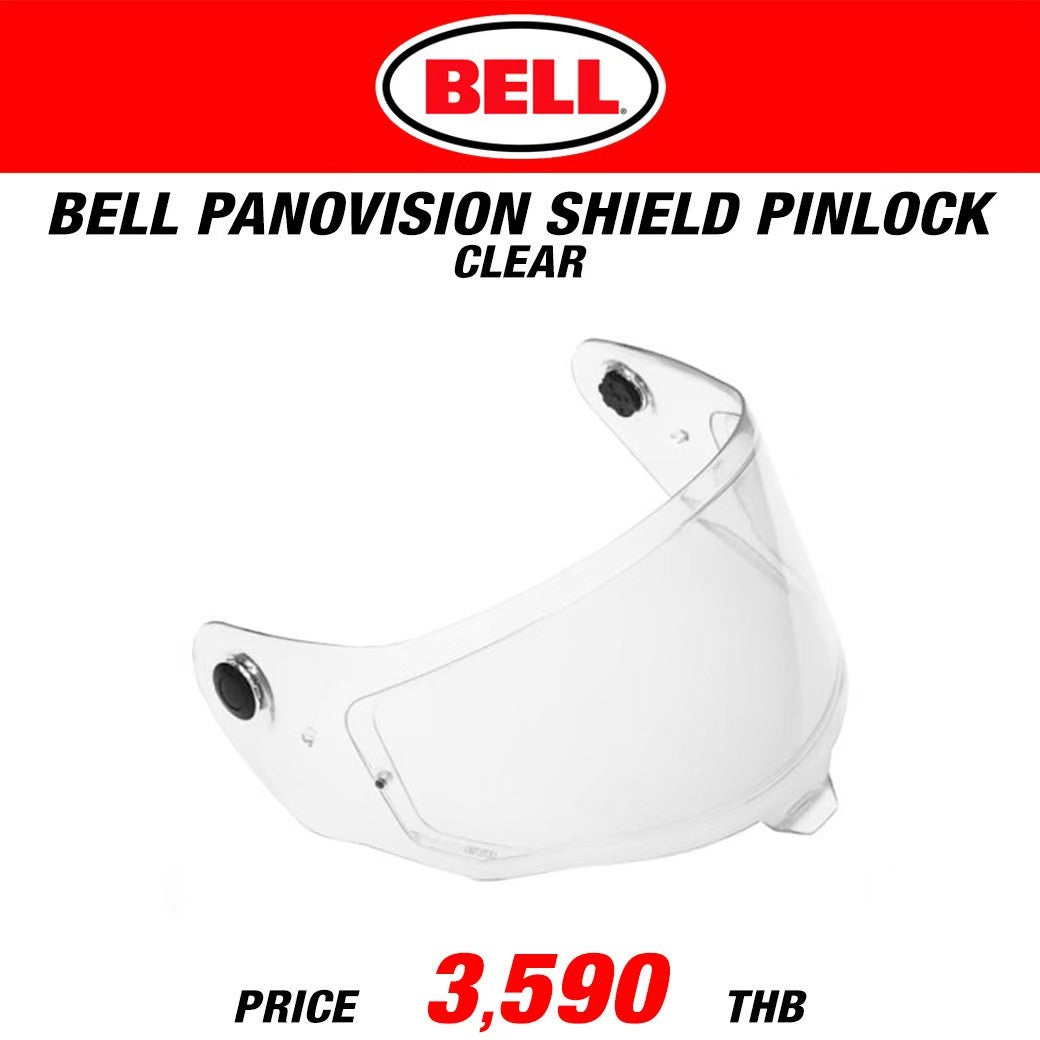 PANOVISION SHIELD PINLOCK CLEAR – Helmetshopbkk